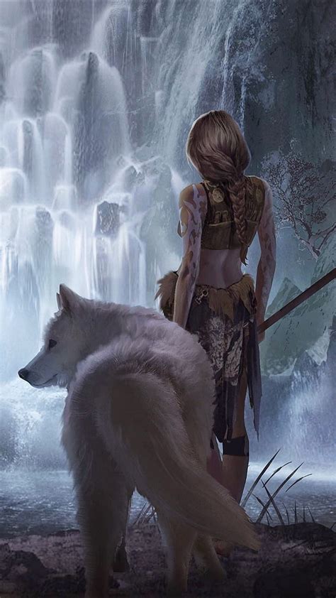 Fantasy Wolf Warrior Wolf Warrior Fantasy Wolf Warriors Werewolves