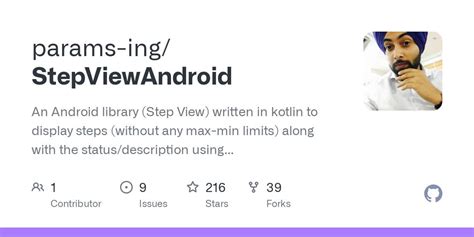 An Android Library Step View Written In Kotlin To Display Steps