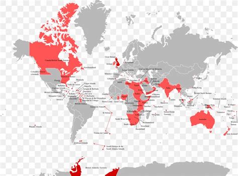 World Map British Overseas Territories British Empire Png X Px