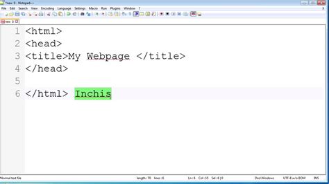 Html In Romana Structura 1 Youtube