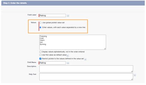 Picklist Fields In Salesforce Whats New In Summer 2022 Release