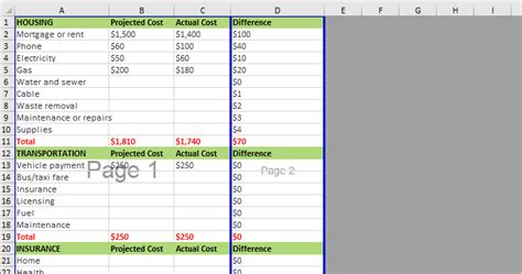 Python Insert Or Remove Page Breaks In Excel