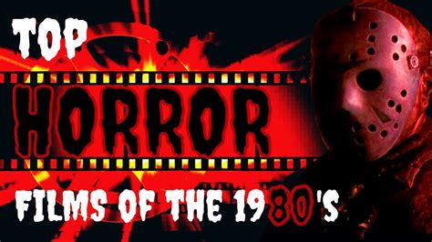 Horror 80 S