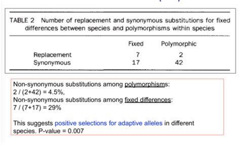 Molecular Evolution Flashcards Quizlet