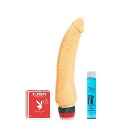 Kit Sexual Principiantes Vibrador