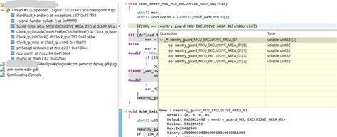 hardfault occurs during clock initialization in s32k324 nxp community
