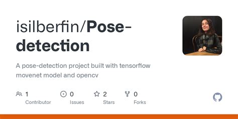 Github Isilberfin Pose Detection A Pose Detection Project Built With Tensorflow Movenet Model