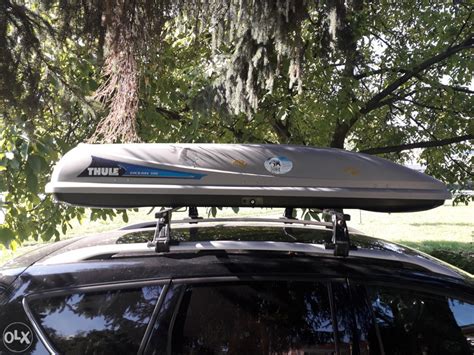 Thule Krovni Kofer Nosači I Koferi Za Automobile Olx Ba
