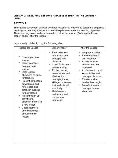 Activity 2 Lesson 2 Module 3a Pdf