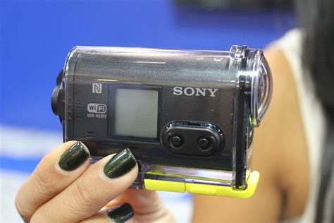 Interbike 2013 Sony Pov Action Cam