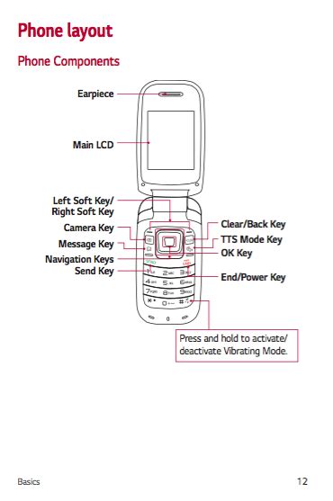 LG B470 User Manual Zofti