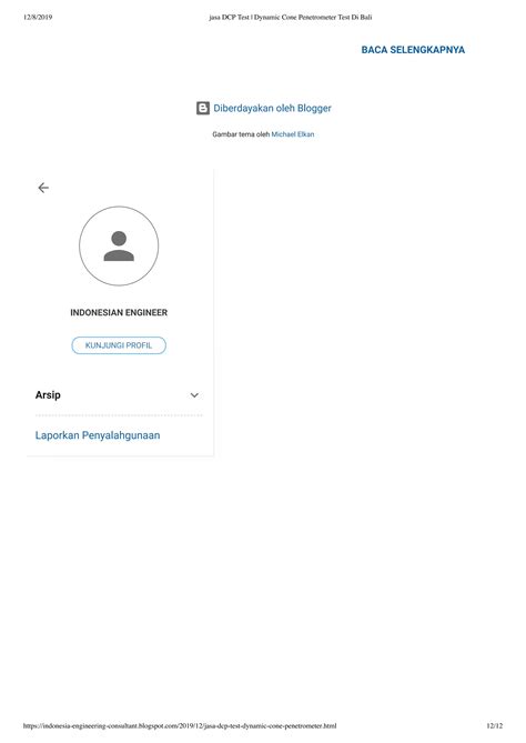 17 Jasa Dcp Test Dynamic Cone Penetrometer Test Di Bali Pdf