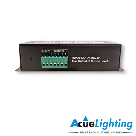 Channel DMX Decoder Acue Lighting