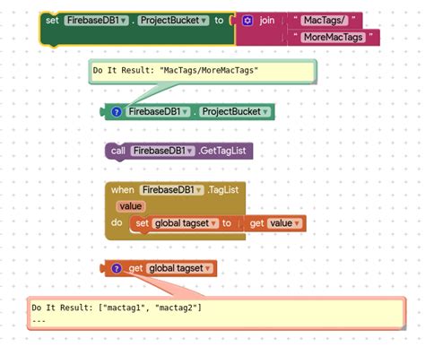 how to store sub data in firebase for an online quiz app mit app inventor help mit app