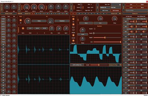 Infernalsynth An Open Source Vst3 Synthesizer And Effect Plugin