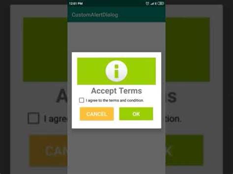 How To Create Custom AlertDialog In Android Studio CustomAlertDialog