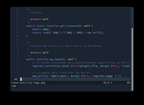 Neovim Lua Configuration For Php And Javascript Wordpress Gutenberg Development Mario S Site