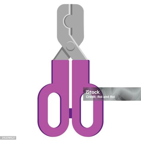 송곳니 손톱 가위 벡터 만화 그림은 흰색 배경에 고립되어 있습니다 가위에 대한 스톡 벡터 아트 및 기타 이미지 가위 가축