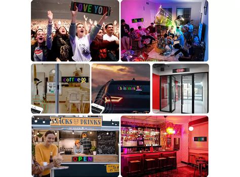 Led Matrix Pixel Panel Usb 5v Flexible Addressable Rgb Pattern Graffiti Scrolling Text