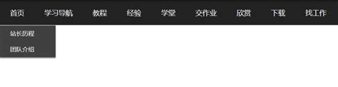 鼠标悬停出现菜单 如何制作导航栏中的下拉菜单 csdn博客