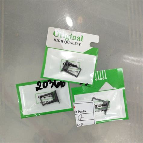 Jual Sim Tray Ip Plus Sim Lock Slot Sim Tempat Kartu Shopee Indonesia