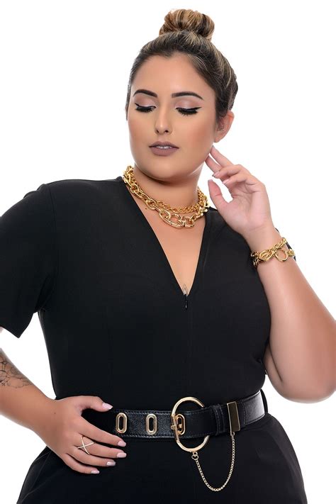 Cinto Plus Size Bruna Rego Vk Moda Plus Size