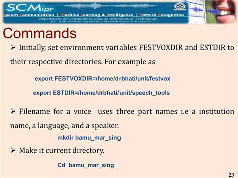 Text To Speech Synthesis System For Marathi Language Using Concatenation Technique Ppt