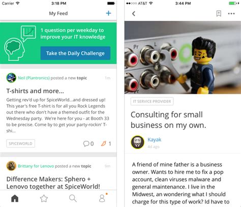 The Spiceworks Mobile App Hits General Release Spiceworks Spiceworks Community