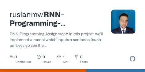 Github Ruslanmvrnn Programming Assignment Emojify Rnn Programming
