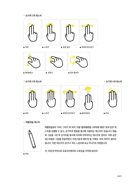 알라딘 미리보기 프로크리에이트로 시작하는 아이패드 드로잉