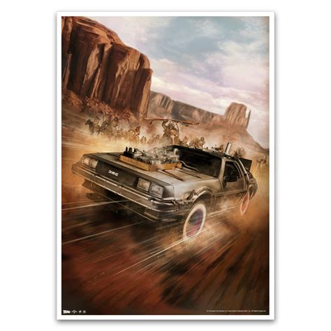 Back To The Future 3 Wallpaper