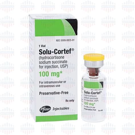Buy Solu Cortef Hydrocortisone Injection Solution Online