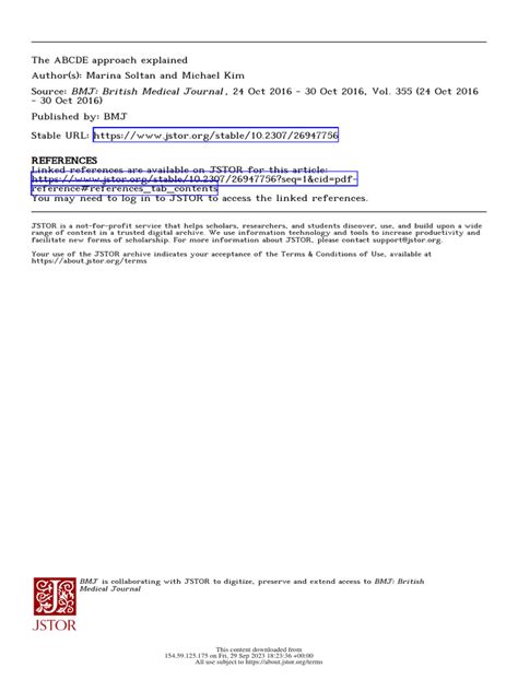 The Abcde Approach Explained Pdf