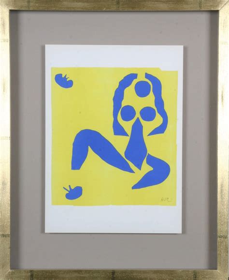 Henri Matisse Cut Outs The Snail