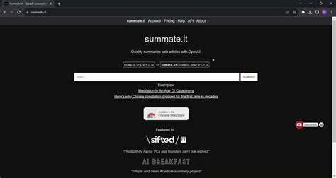 How To Summarize Web Articles With Openai Ai Demos Posted On The Topic Linkedin