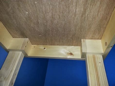 Martins Model Railway First Baseboard In Position In The Railway Room