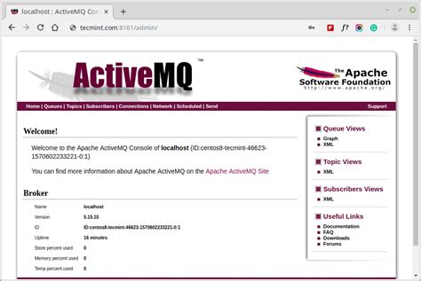 How To Install Apache Activemq On Centosrhel 8