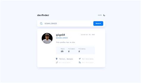 Giga Klibadze On Linkedin React Typescript Frontendmentor