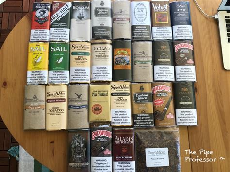 Pipe Tobacco Brands