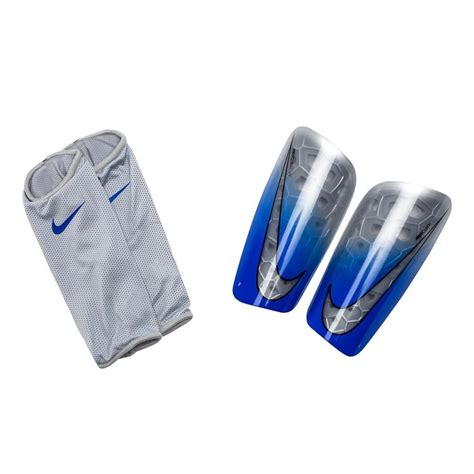 Nike Shin Pads Mercurial Lite Always Forward Metallic Silverracer Blue