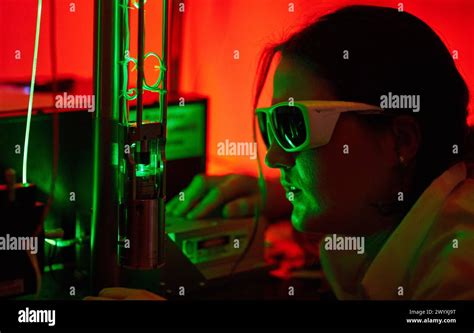 Scanning Tunneling Microscope Hi Res Stock Photography And Images Alamy