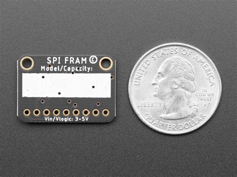 Overview Adafruit Spi Fram Breakout 2 Or 4 Mbit Adafruit Learning System