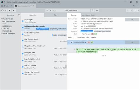 Git 7 Github Collaborations Lezaliths Cave