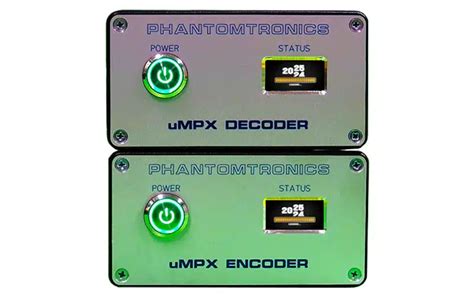 Buy PHANTOMTRONICS MicroMPX Decoder I Broadcasterswarehouse Com