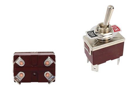 Switch Toggle Classic 4pin Interior Accessories Switches Single