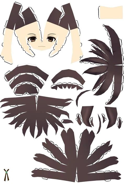 Discover 25 Bsd Paper Craft And Paper Doll Template Ideas Anime Crafts Paper Doll Printable