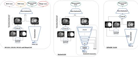 Architectures Of The Various Gans Used Download Scientific Diagram