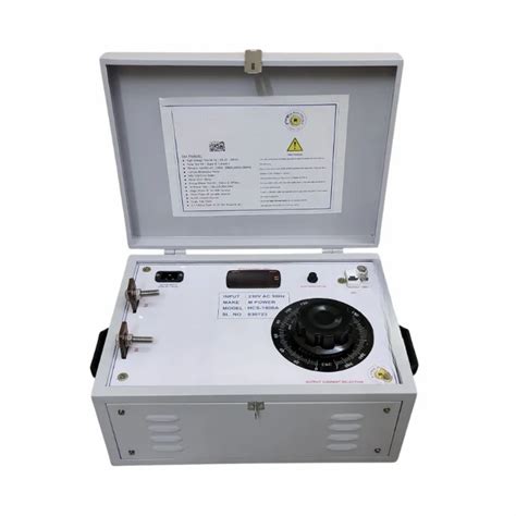 Primary Injection Test Kit At Best Price In Chennai By M Power Electricals Id 25982320330