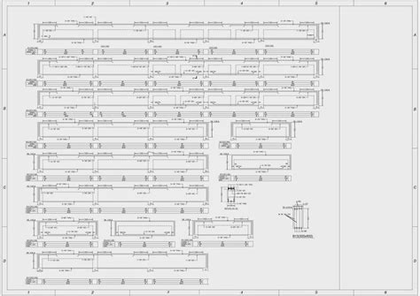 Structural Drawings In Autocad May 2014