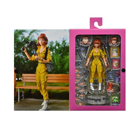 Neca Tmnt Mirage Comics Ultimate April Oneil 18cm